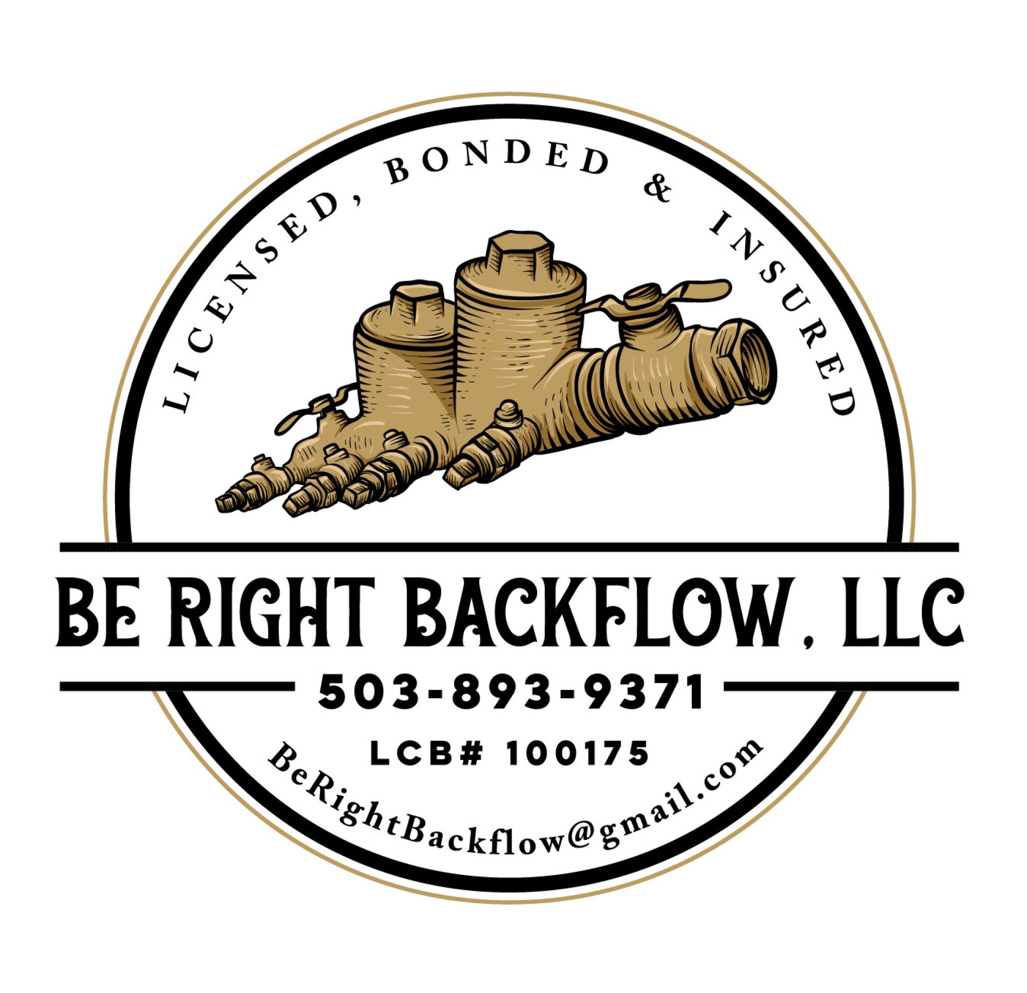 About Us – Be Right Backflow, LLC